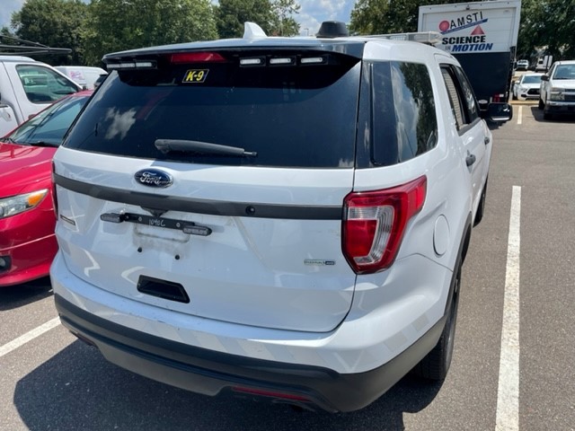 2017 Ford Explorer Interceptor K9- 35069 (Law Enforcement Only) – UA ...