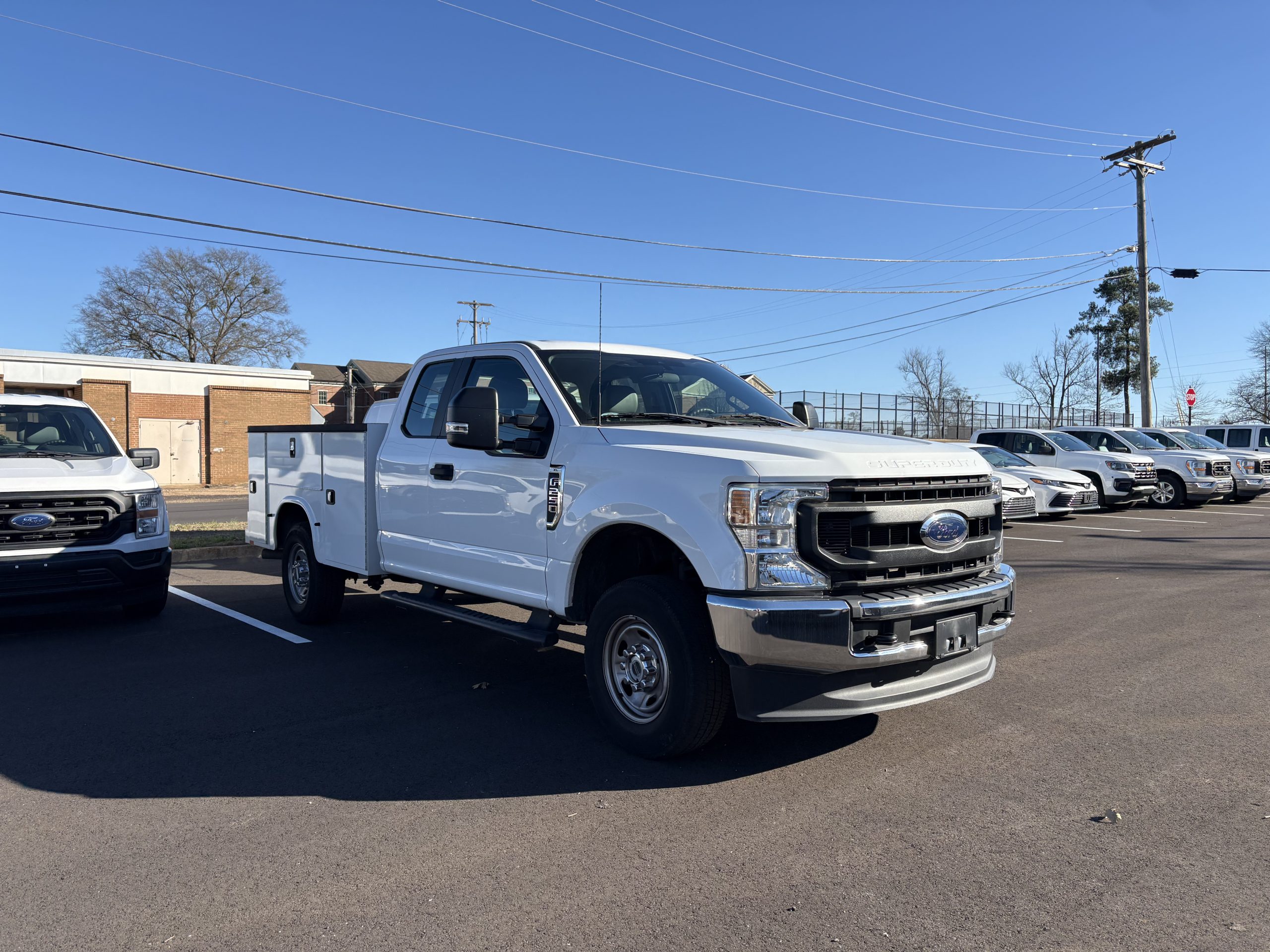 2022 F250 SRW 4×4 Crew Cab Service Body XL WB Style Side – 69583 - UA ...