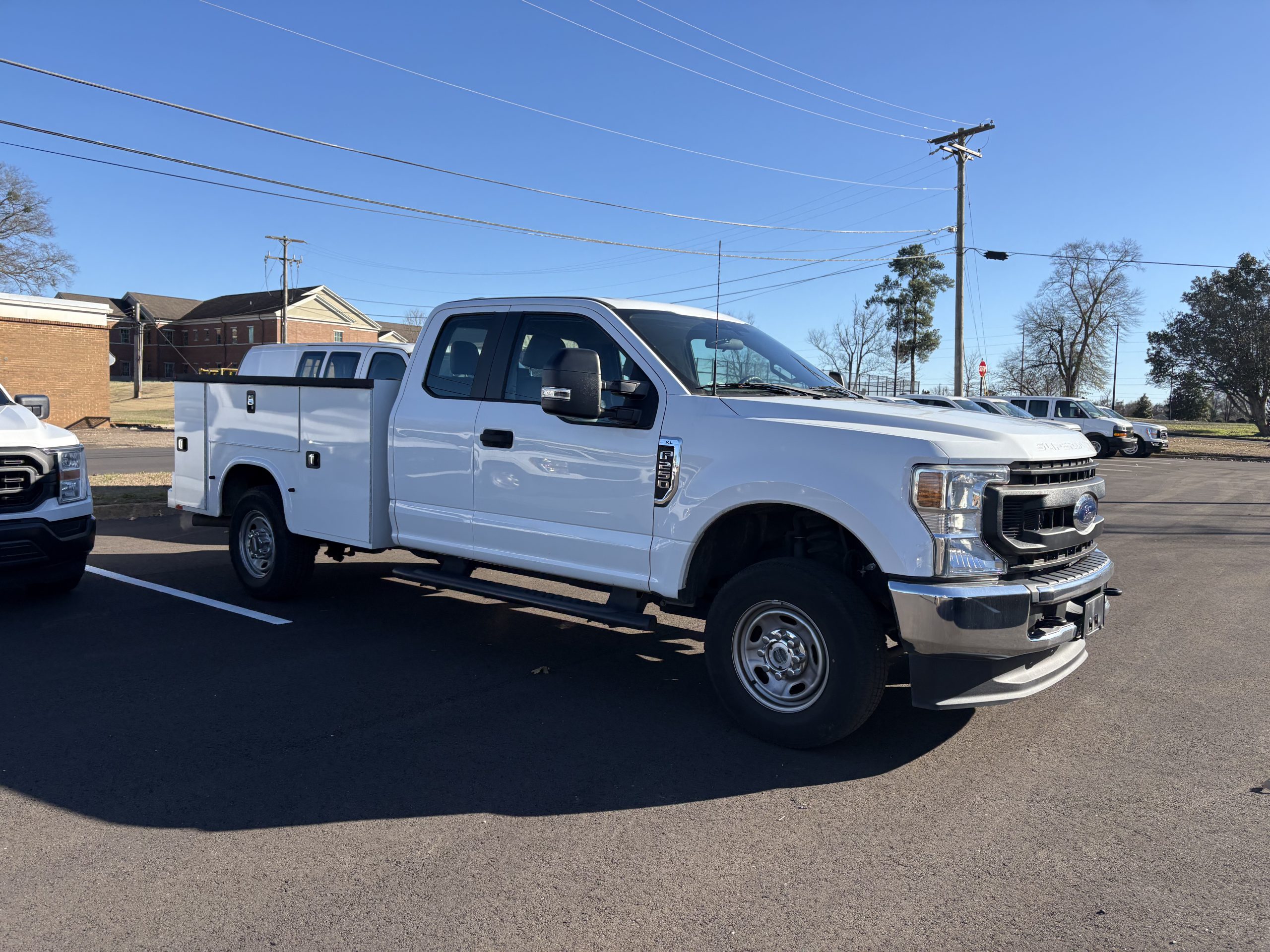 2022 F250 SRW 4×4 Crew Cab Service Body XL WB Style Side – 69583 - UA ...