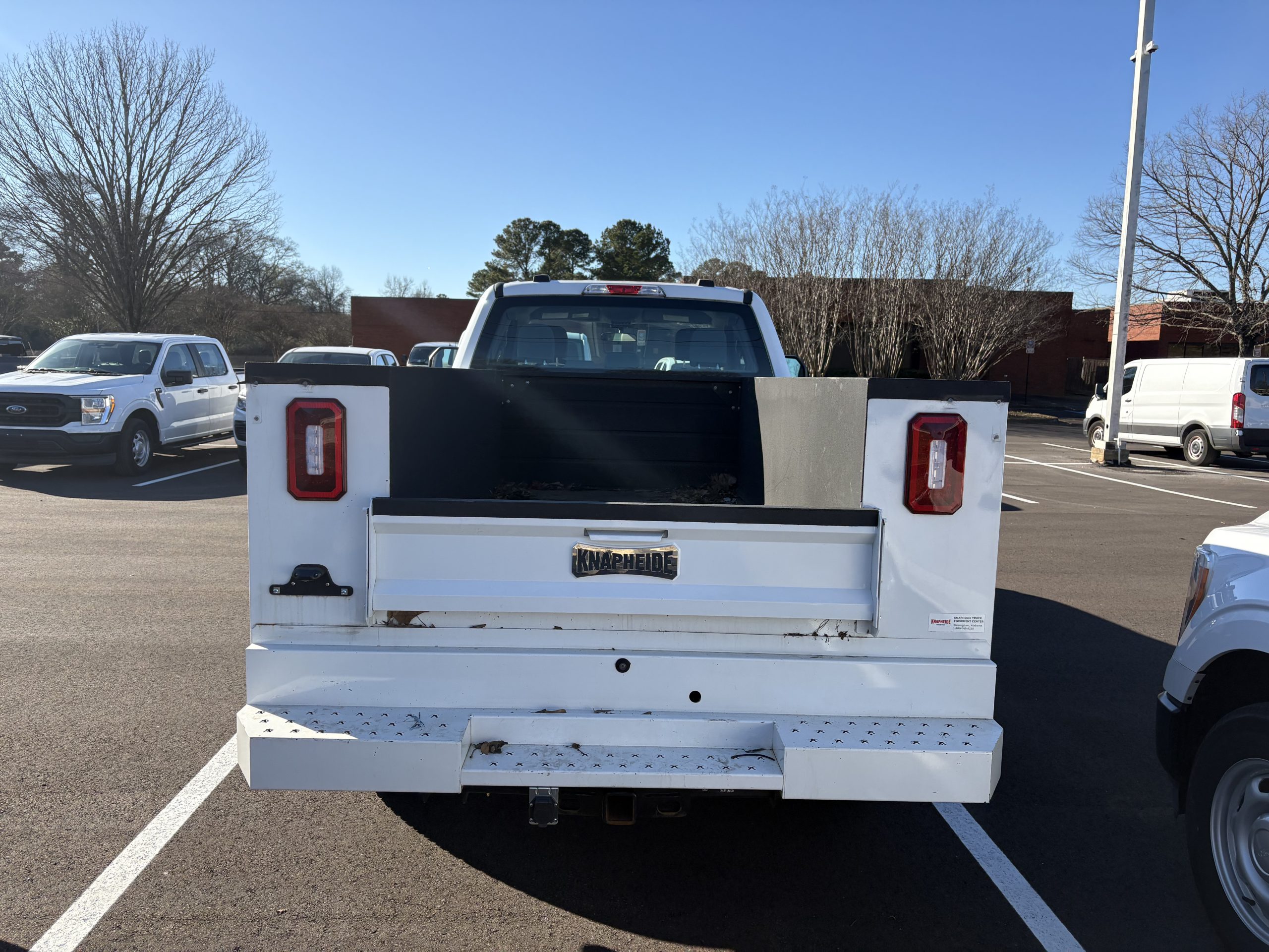 2022 F250 SRW 4×4 Crew Cab Service Body XL WB Style Side – 69583 - UA ...